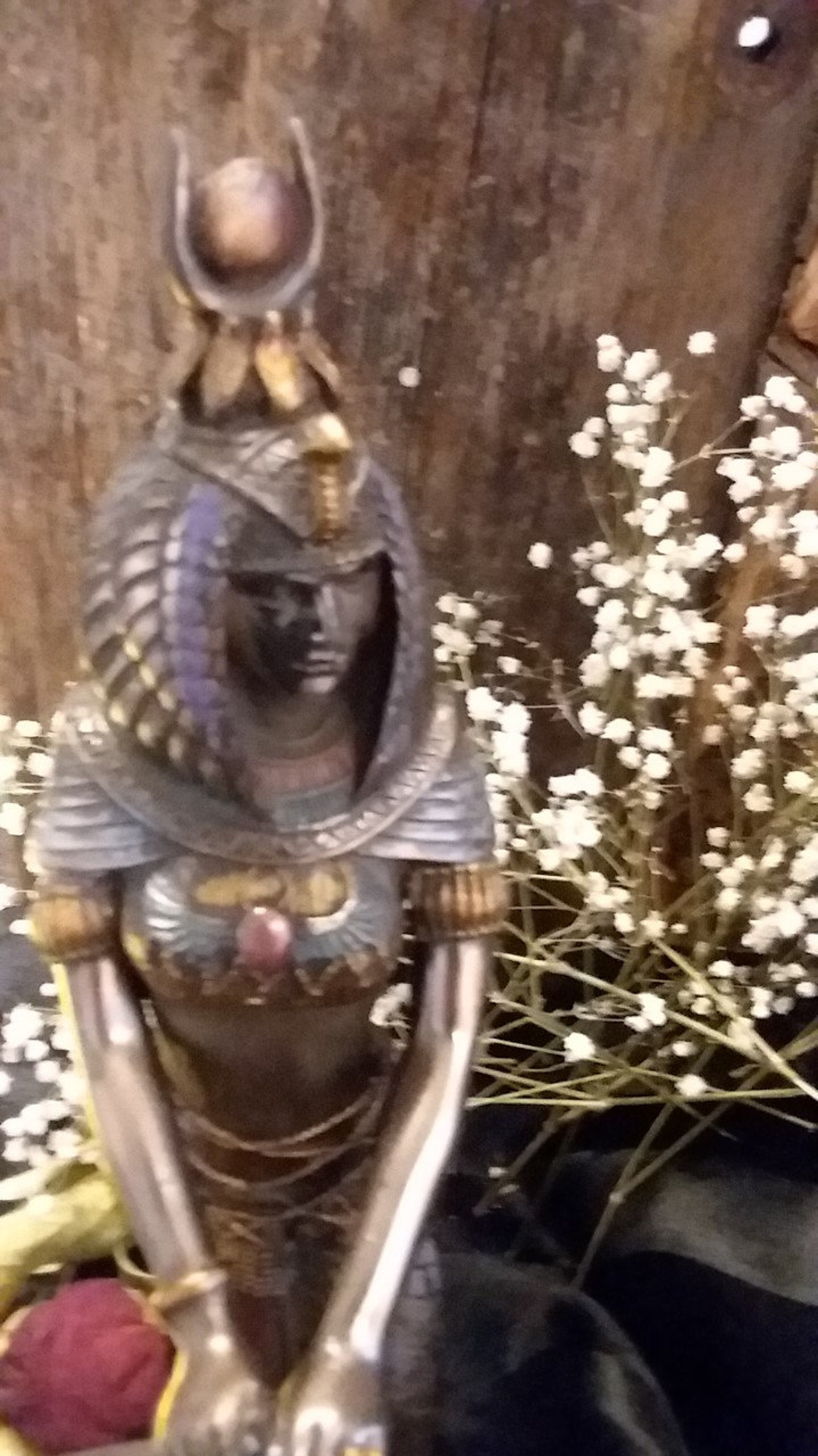 Isis Ancient Egyptian Goddess-Magical Healer-She Cured the | Etsy