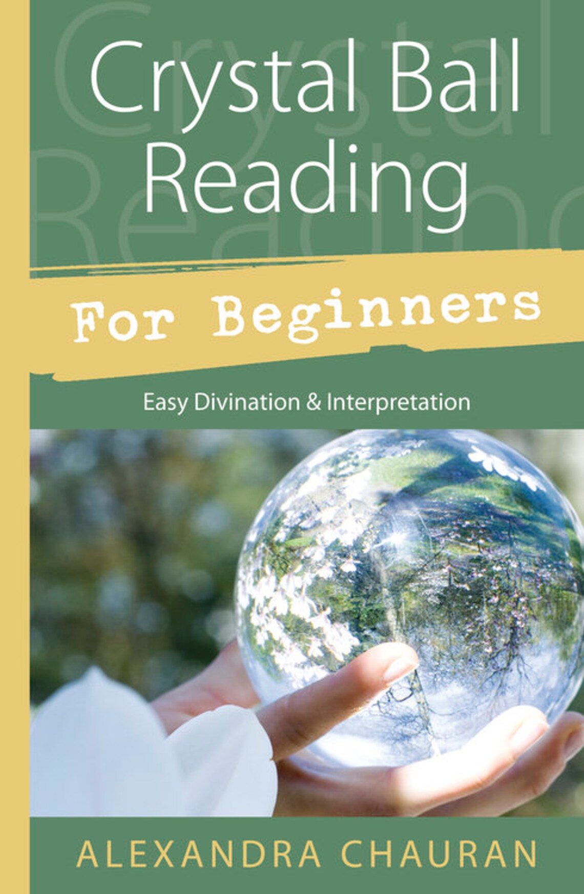 Crystal Ball Reading for Beginners Book-learn What a Crystal - Etsy