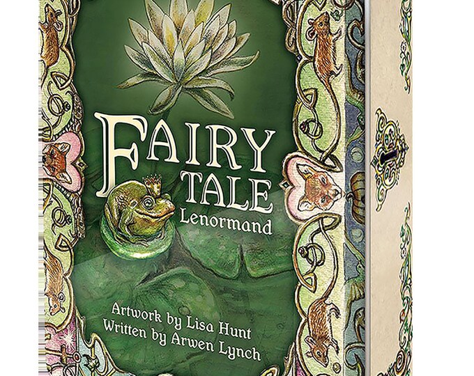 Fairy Tale Lenormand Enchanting Magical World of Peasants - Etsy