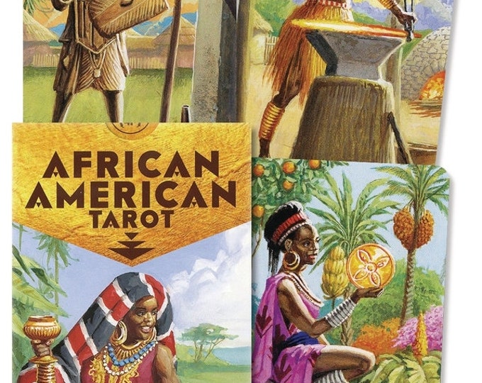 African American Tarot-culture of Two Continents Blends - Etsy