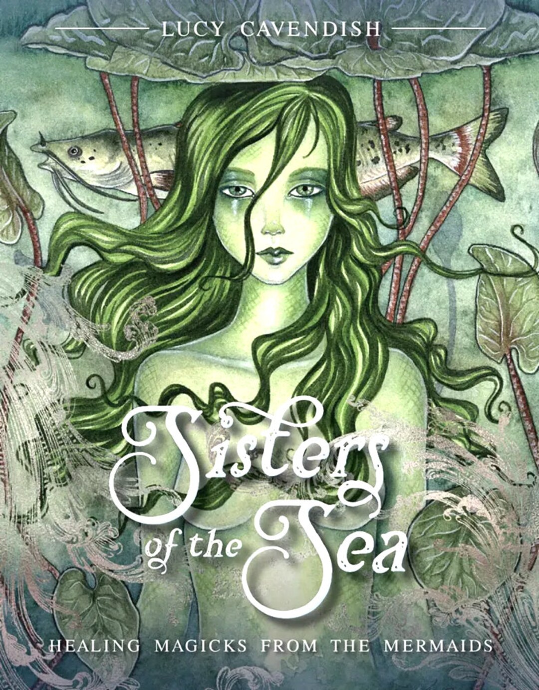 Sisters of the Sea Mermaid Oracle Cards Sea Goddess Cards - Etsy