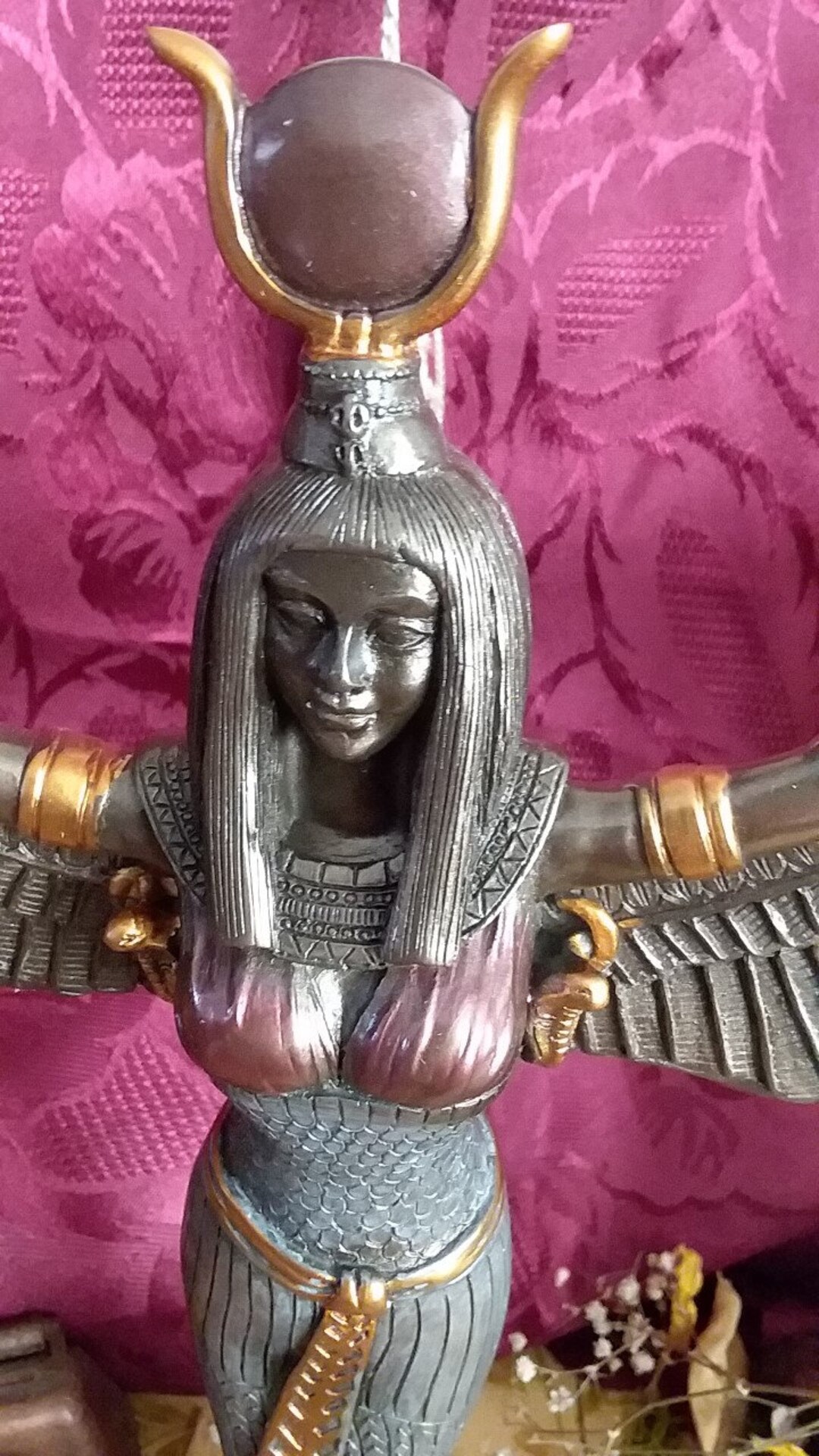 Isis Ancient Egyptian Goddess-magical Healer-she Cured the - Etsy