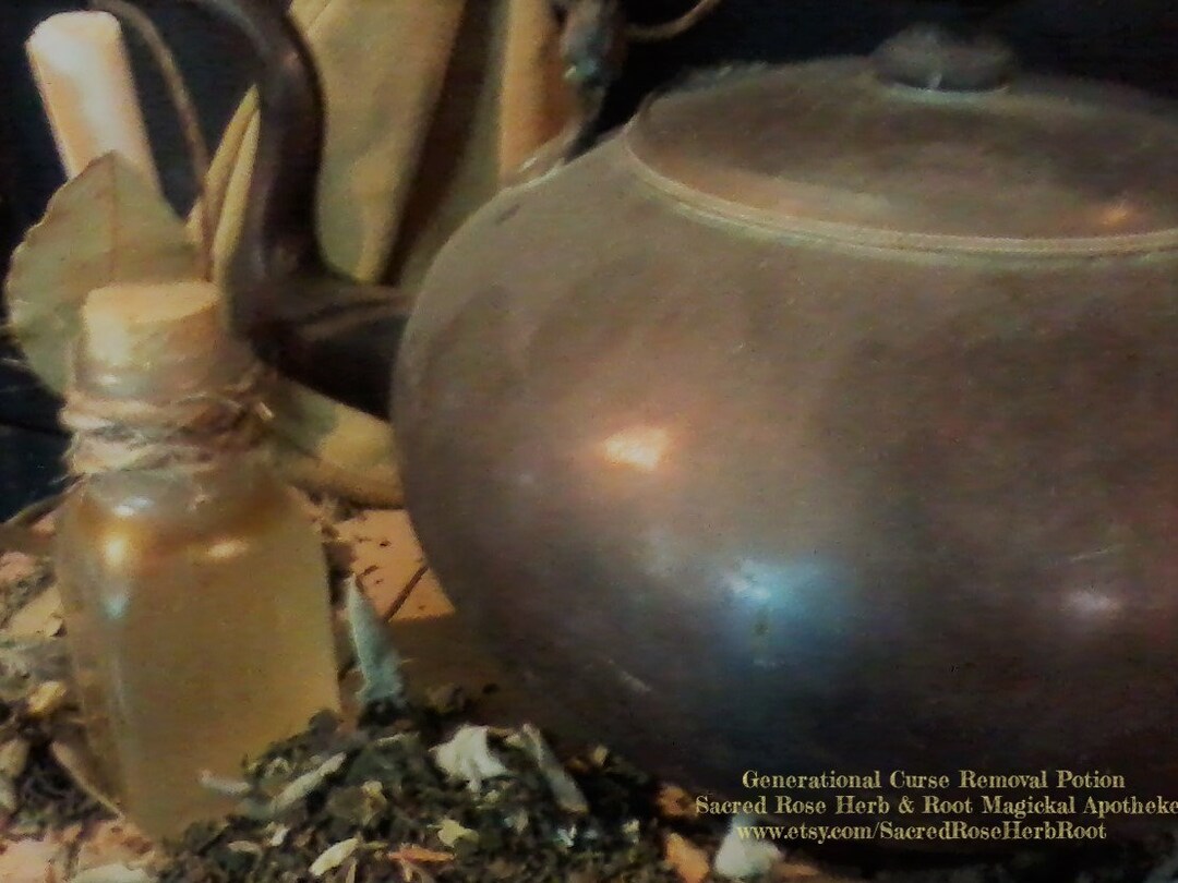 Generational Curse Removal Potion Generational Healing Ancestor Healing ...