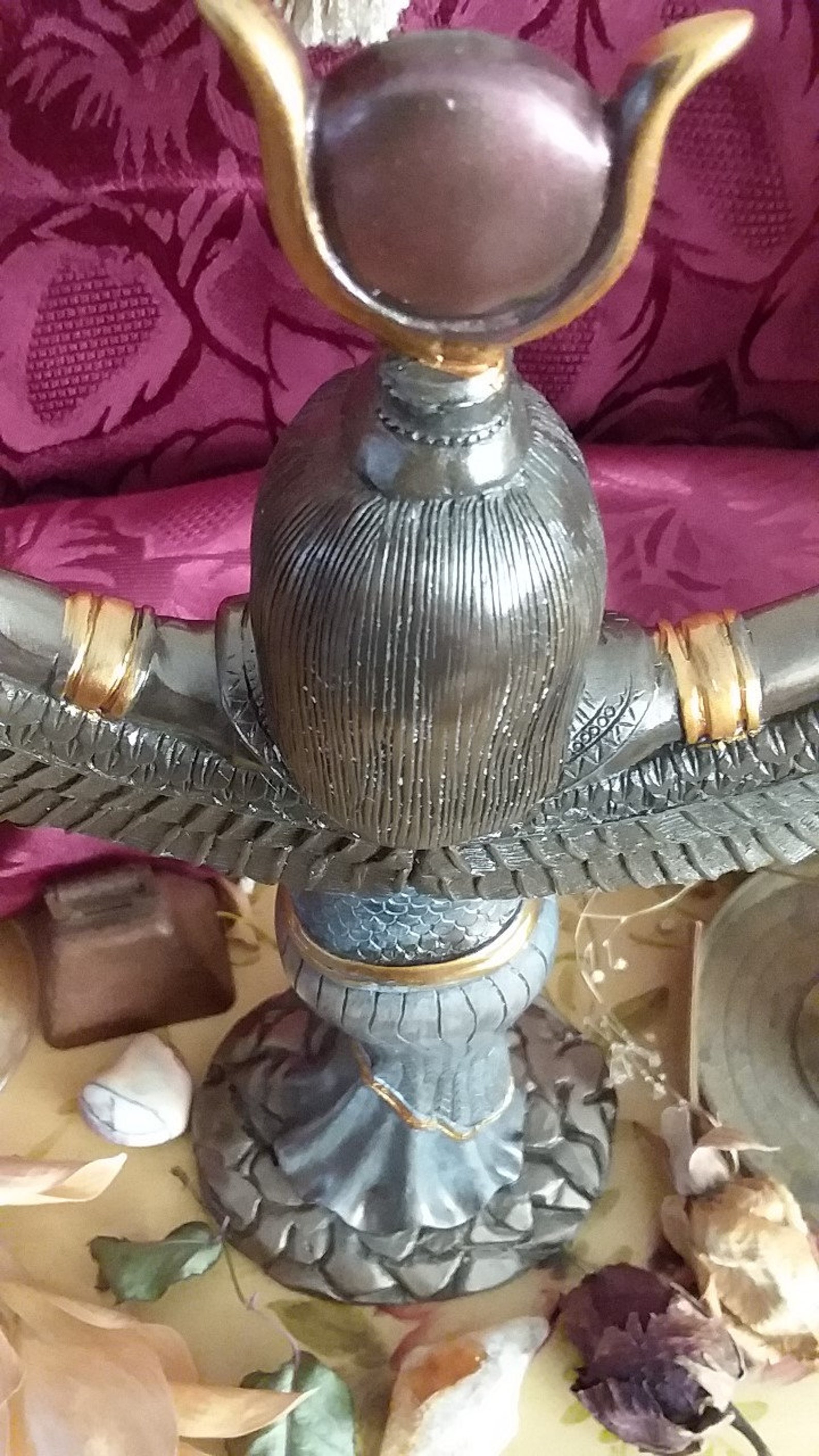 Isis Ancient Egyptian Goddess-magical Healer-she Cured the - Etsy