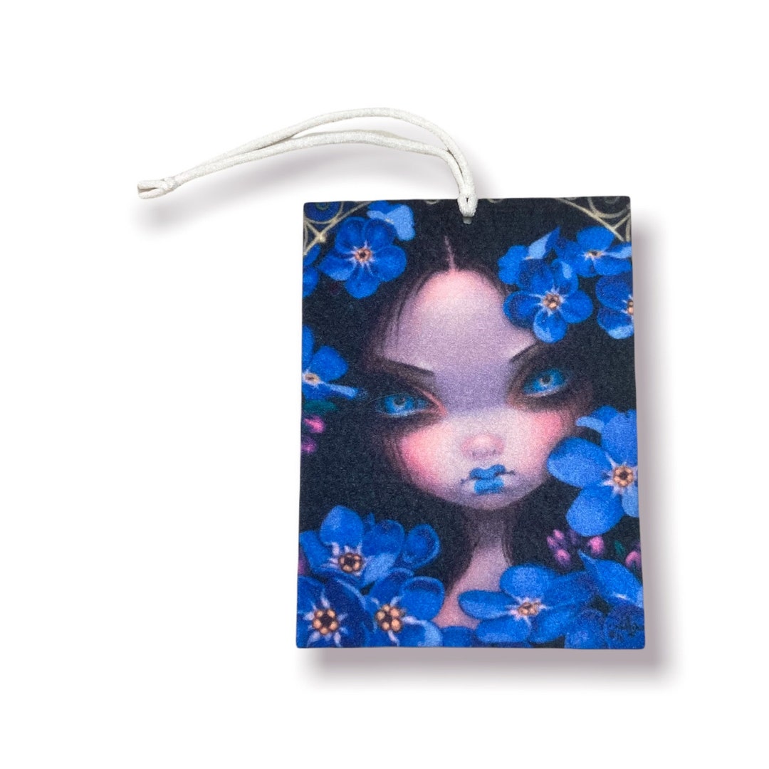 Forget Me Nots Gothic Fantasy Summer Flowers Air Freshener Spring ...