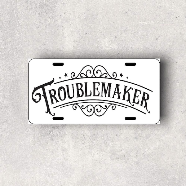Troublemaker - Etsy