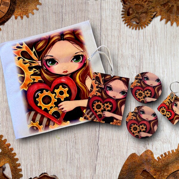 Clockwork Valentine - Etsy