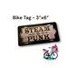 Steam Punk License Plate Metal Bar Sign Steampunk Car Tag ATV ...