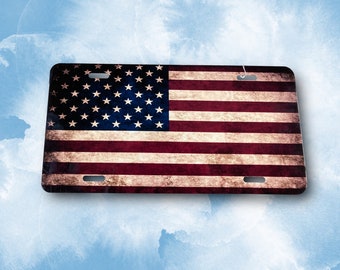American Auto Vanity License Plate LP1037 - Etsy