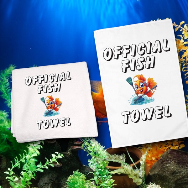 Fish Towel - Etsy