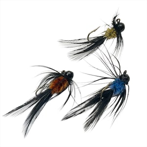 Panfish Jigs for Pond, Lake, River Fishing - 3pk - Crappie, Perch ...