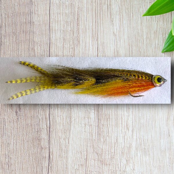 Streamer Fly - Etsy