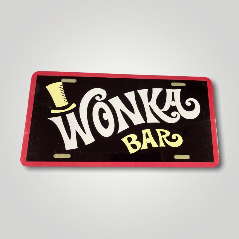 Willy Wonkas Factory Signs - Etsy