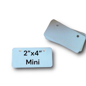 Mama Mini License Plate - Small Metal Wall Sign - Scooter Tag, Bike ...