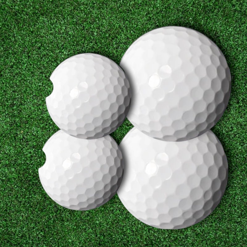 Custom Golf Ball Coasters - Etsy