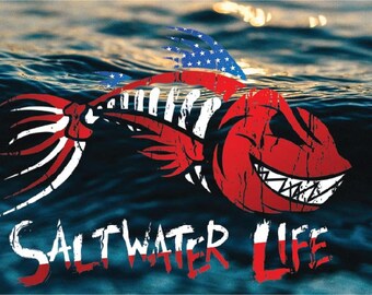 Salt Life License Plate - Etsy