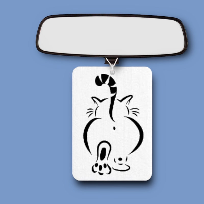 Cat Butt Air Freshener Etsy