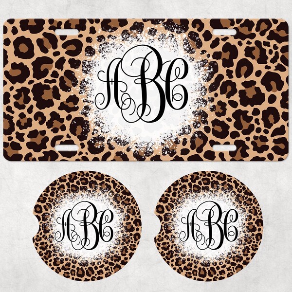 Leopard Print Car Accessories - Etsy