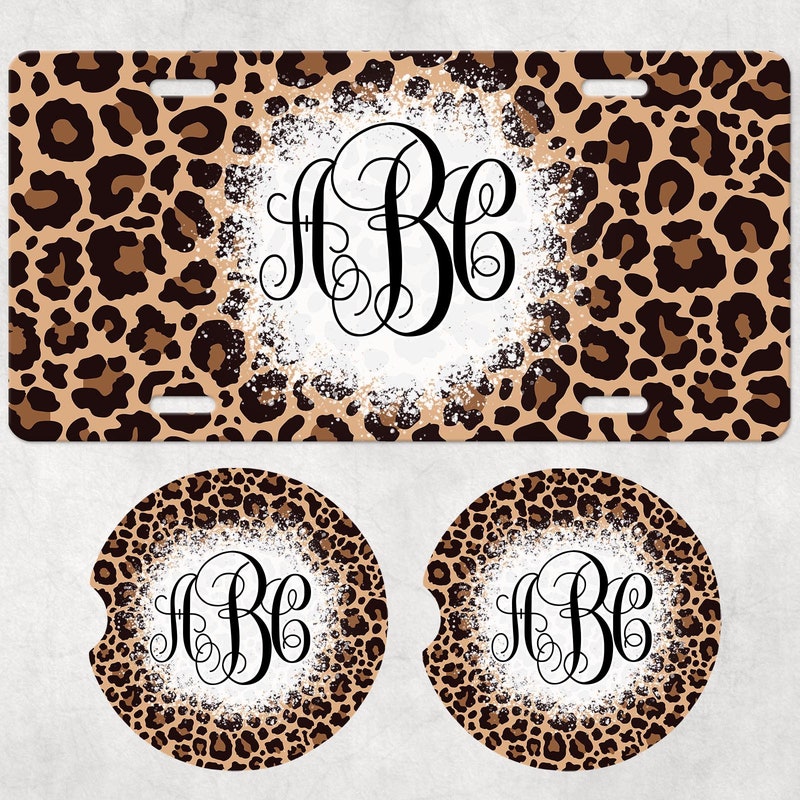 Leopard Print Car Accessories - Etsy