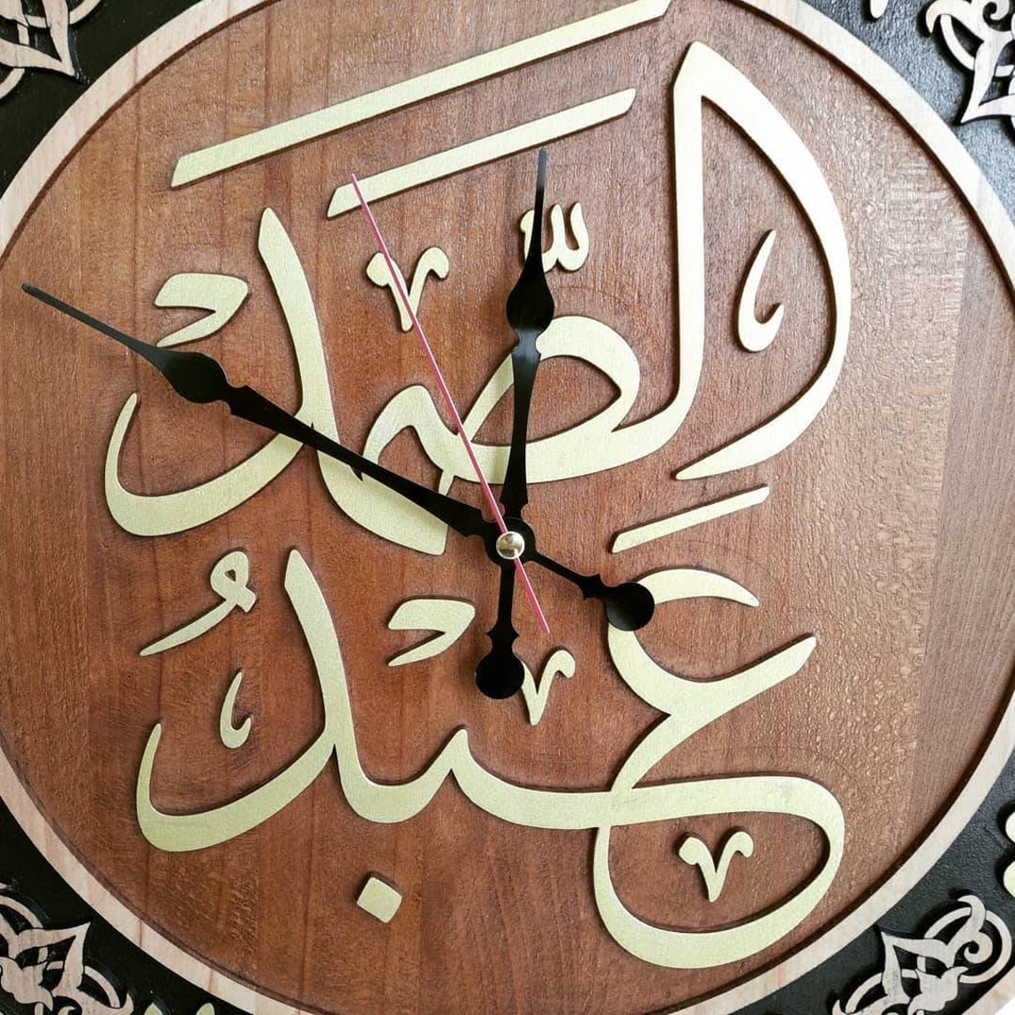 Personalize Your Wooden Clock custom Wall Clock wood Carving - Etsy