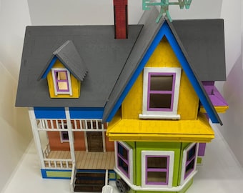 Up House Model Kit | Etsy