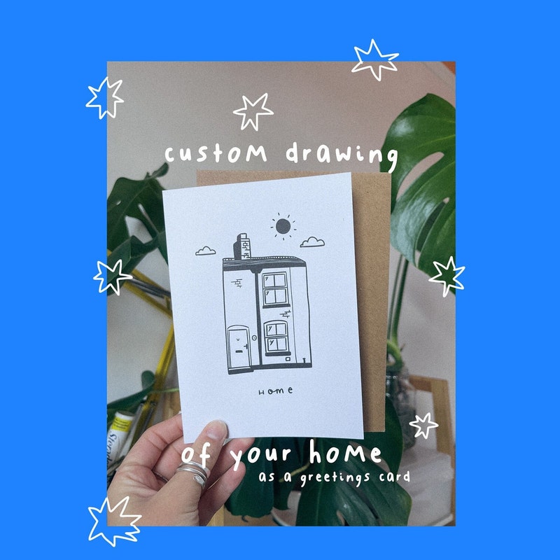 Custom Build Sketches - Etsy UK