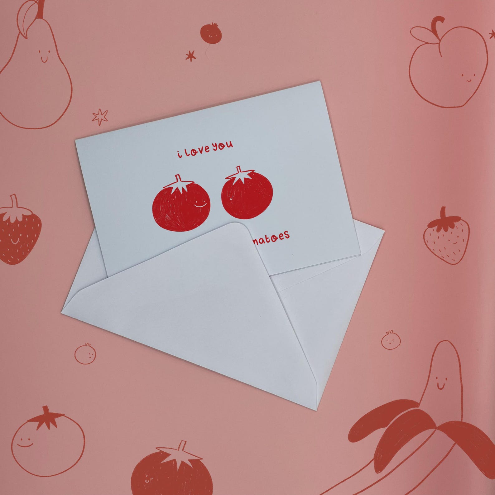 Tomato - Punny Card - Card for Loved One - Card for Partner ...