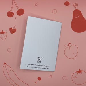 Berry Good Job - First Day of School - New Job Card - Well Done Card ...