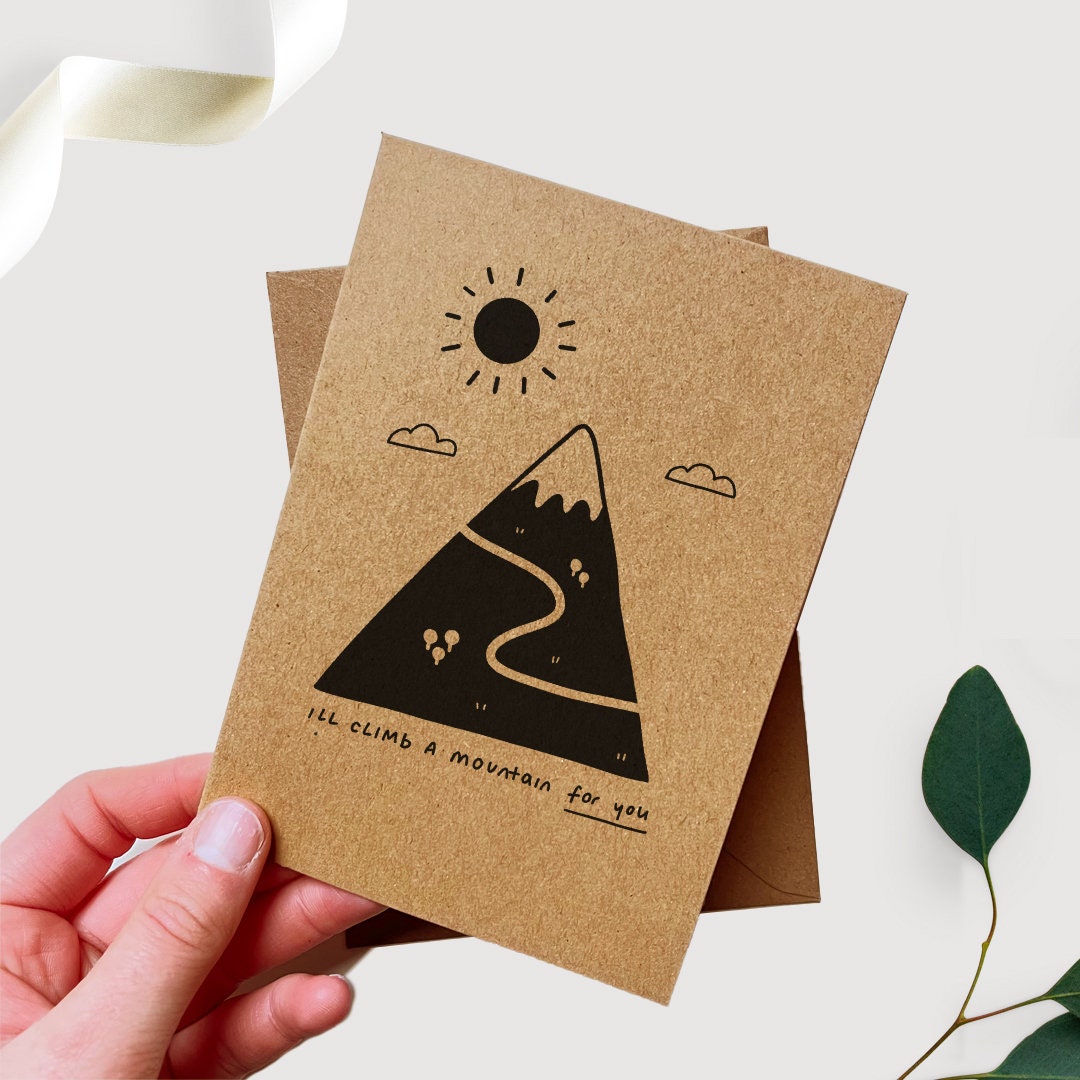 Birthday Card Card for Loved Ones Long Distance - Etsy