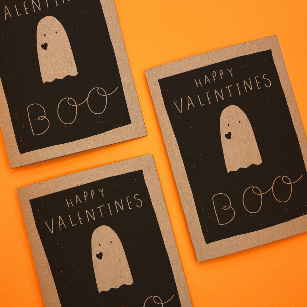 Halloween Relationship Card - You're My Boo - Happy Halloween Card ...