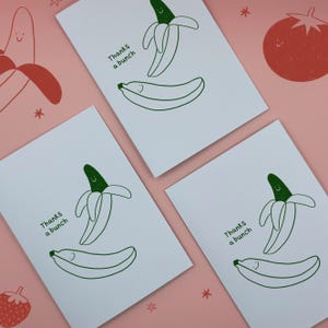 Thank You Card - Punny Card - Card for Loved One - Greetings Card ...