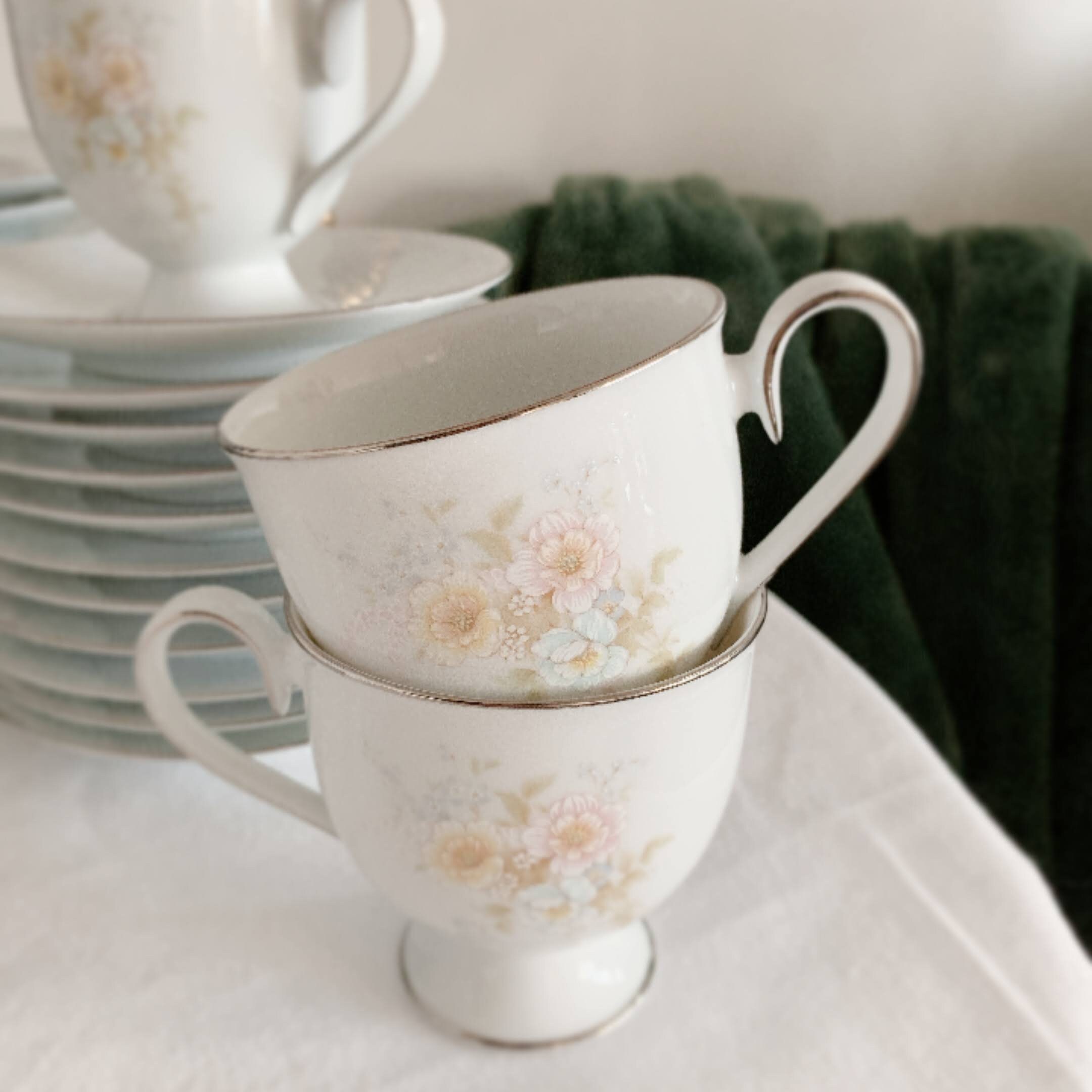 Vintage Noritake Ireland Anticipation 2963 Set for 10 Place Settings ...