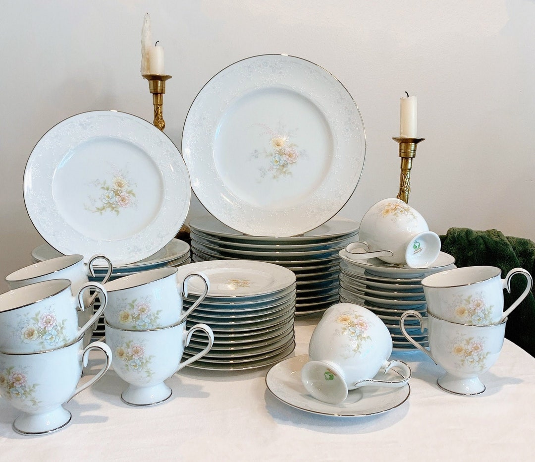 Vintage Noritake Ireland Anticipation 2963 Set for 10 Place Settings ...