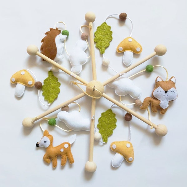 Forest Mobile - Etsy