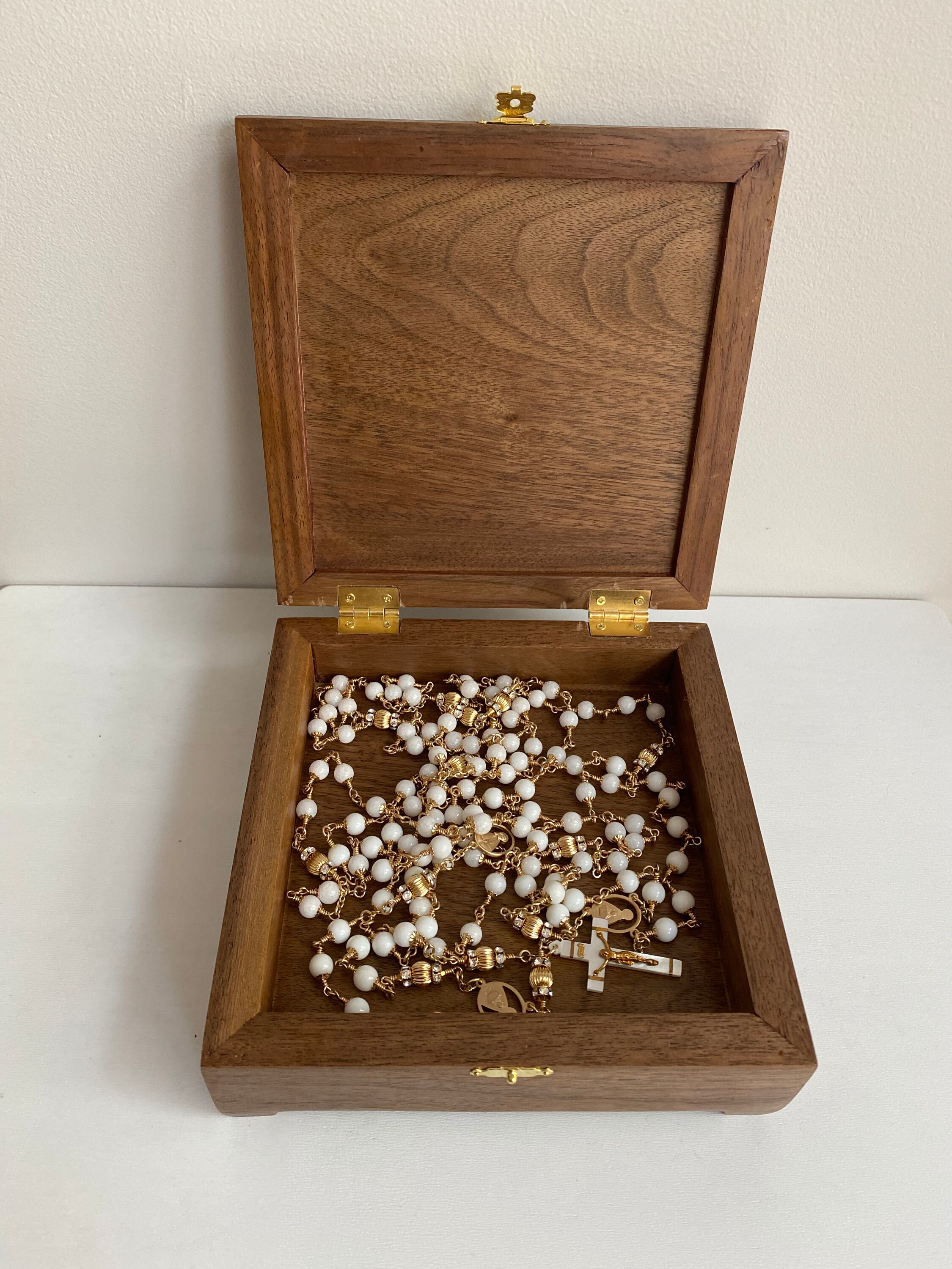 Wedding Lasso Rosary Gold Filled Wire Heirloom Style Custom Made - Etsy