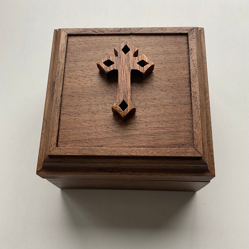 Rosary Box - Etsy