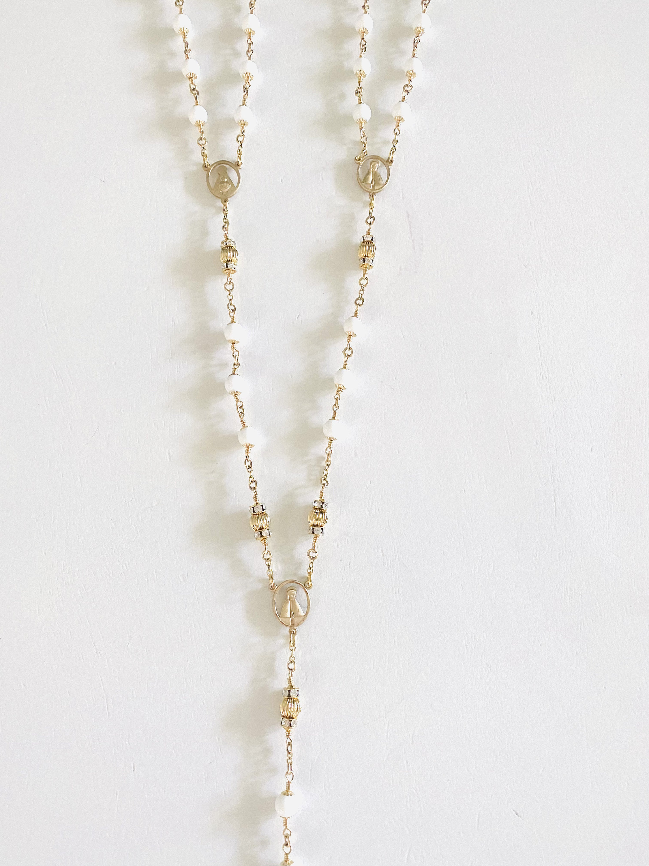 Wedding Lasso Rosary Gold Filled Wire Heirloom Style Custom Made - Etsy