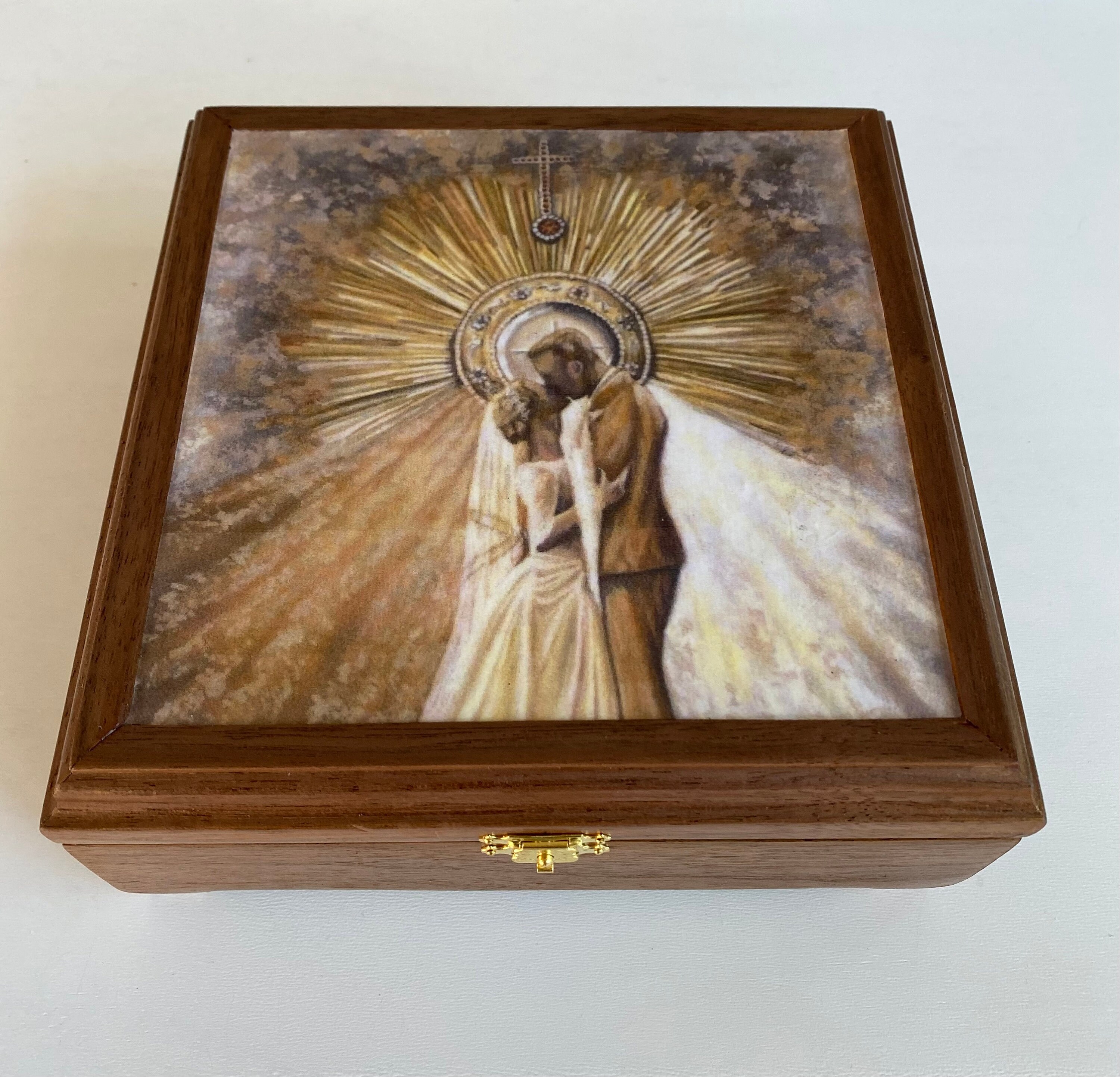 Wedding Lasso Rosary Gold Filled Wire Heirloom Style Custom Made - Etsy