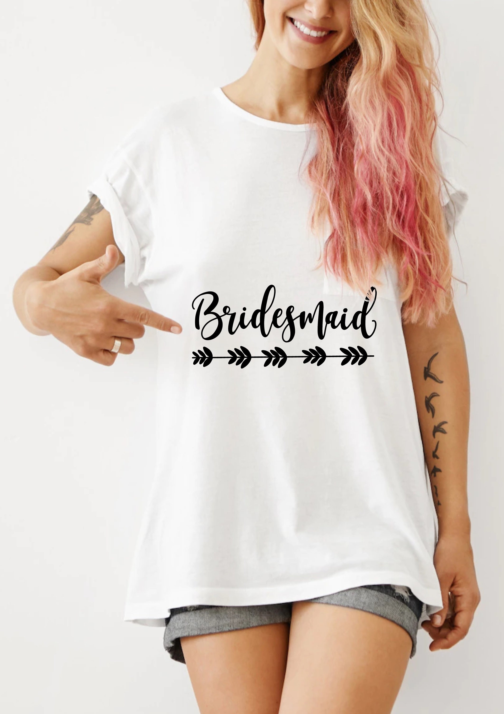 Bridesmaid Font Bundle / Bridesmaid Font SVG Bundle / Svg Bundle ...