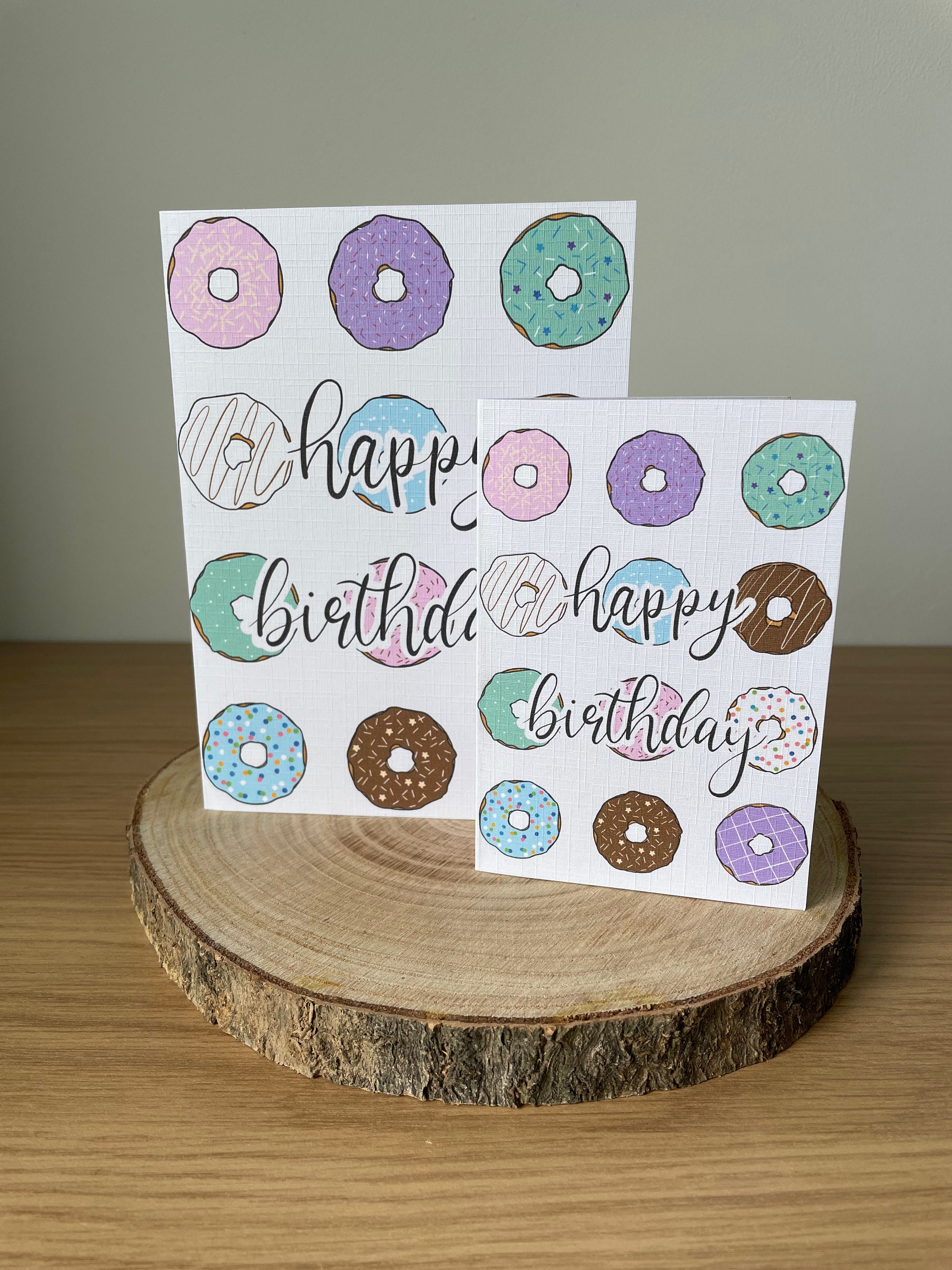 Happy Birthday Printable Card / Birthday Card / Downloadable - Etsy