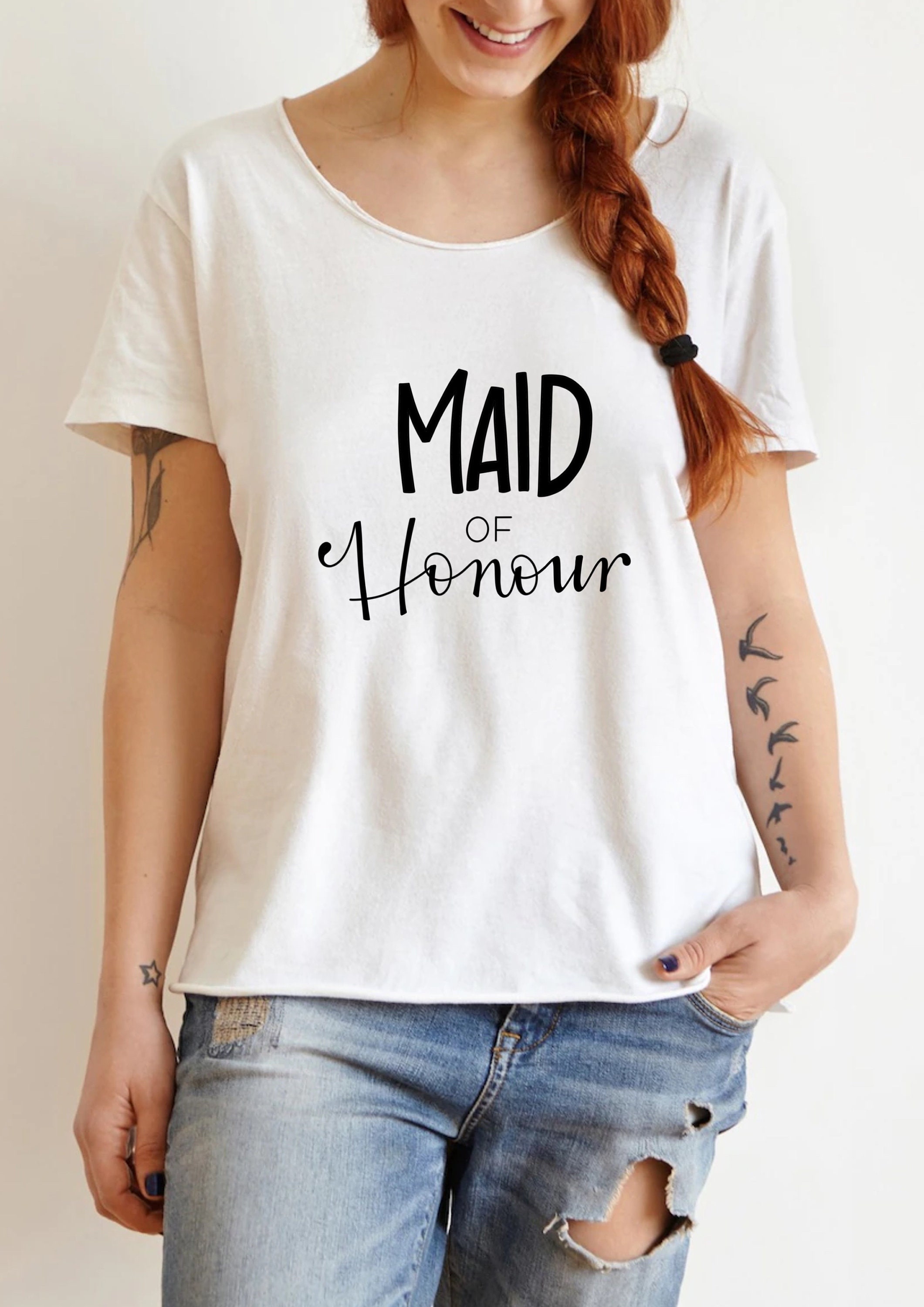 Maid of Honour Font Bundle / Font SVG Bundle / Bundle / Wedding Svg ...