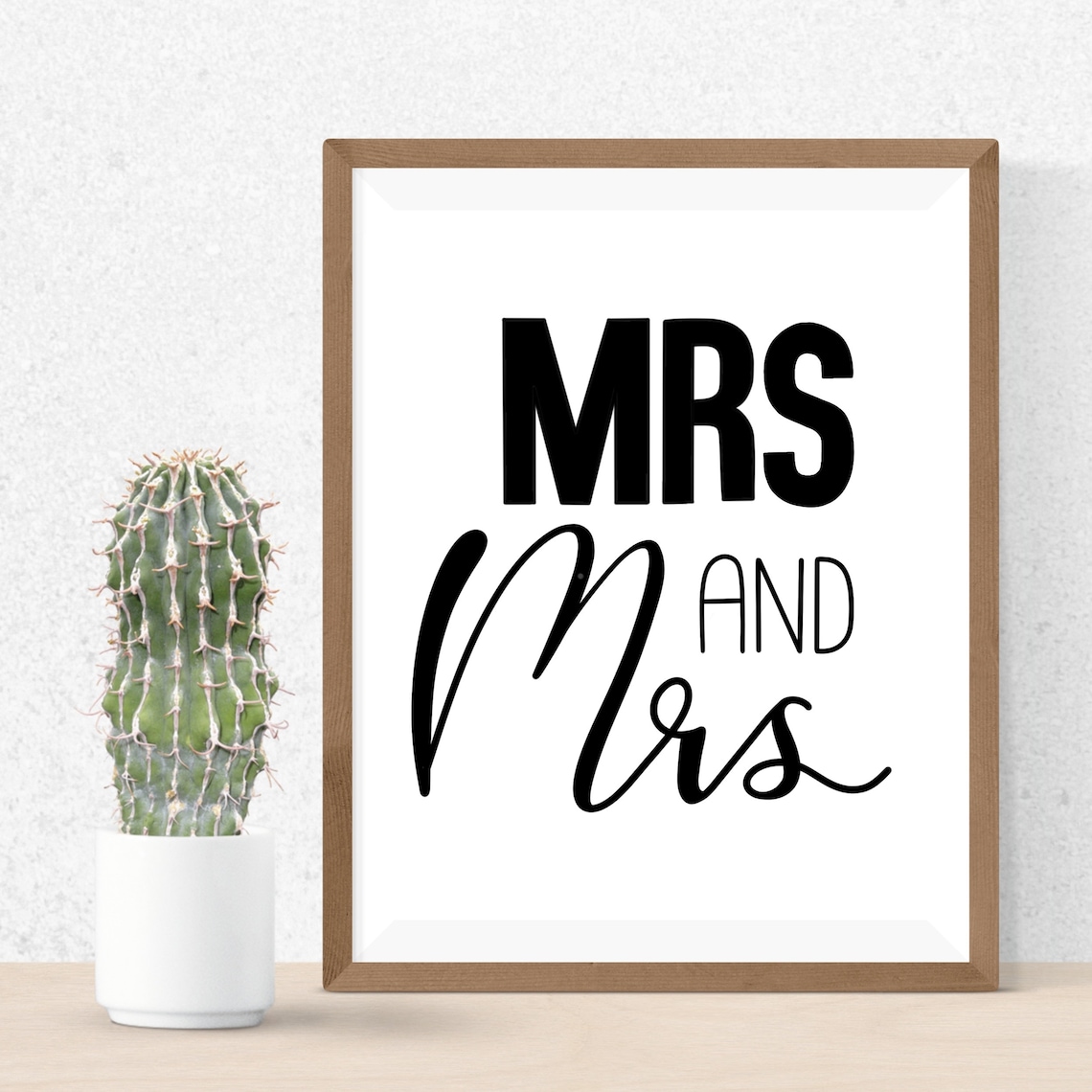 Mrs and Mrs Font Bundle / Font SVG Bundle / Svg Bundle / Wedding Svg ...