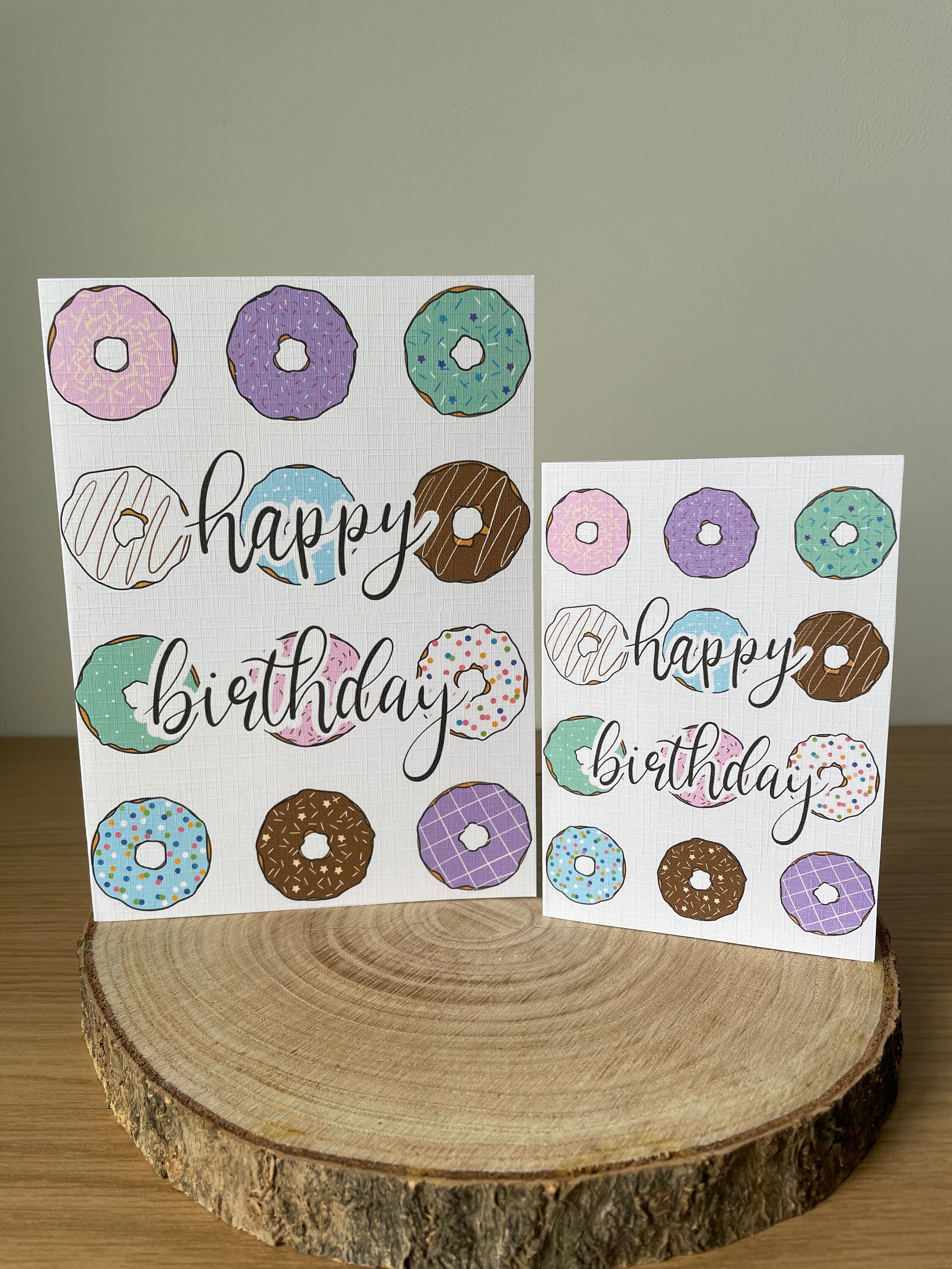 Happy Birthday Printable Card / Birthday Card / Downloadable - Etsy