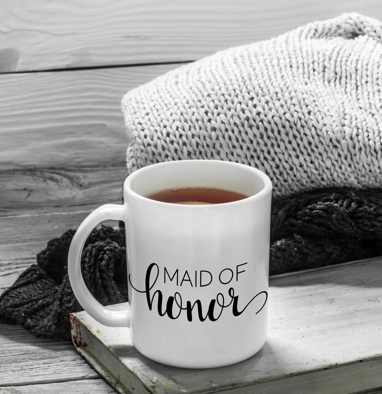 Maid of Honor Font Bundle / Font SVG Bundle / Svg Bundle / Wedding Svg ...