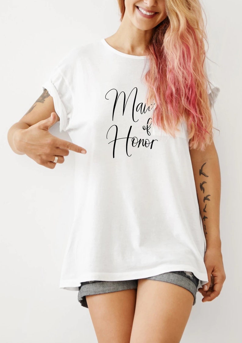 Maid of Honor Font Bundle / Font SVG Bundle / Svg Bundle / Wedding Svg ...