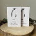 Printable Christmas Card / Penguin Card / Downloadable - Etsy