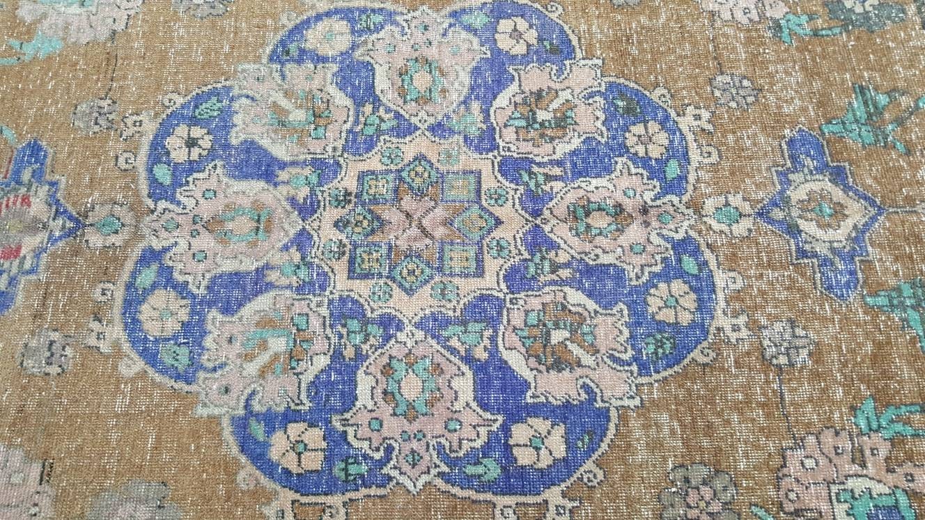 Anatolian Turkish Rug 5.8x9.8 Ft Turkish Rug Boho Rug Traditional Rug ...