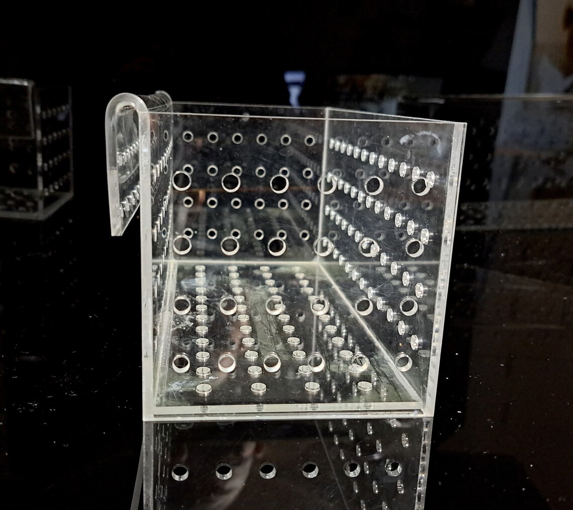 Acrylic Acclimation Tanks Isolation Breeding Box Aquarium Fish Tank ...