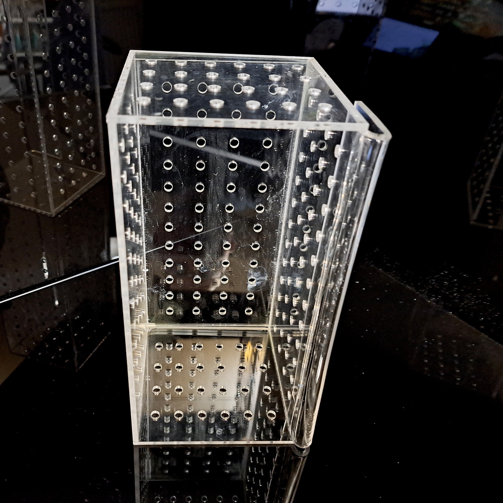 Acrylic Acclimation Tanks Isolation Breeding Box Aquarium Fish Tank ...