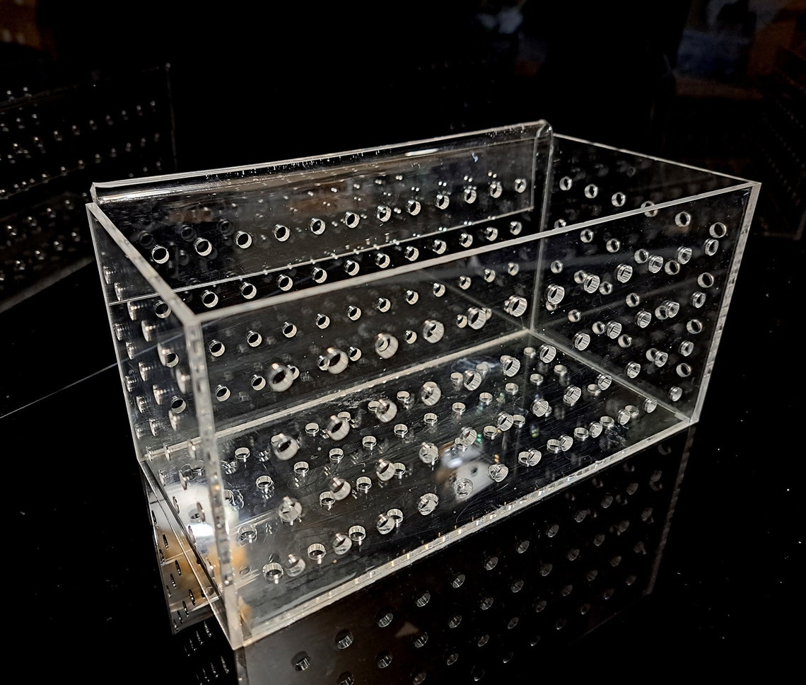 Acrylic Acclimation Tanks Isolation Breeding Box Aquarium Fish Tank ...